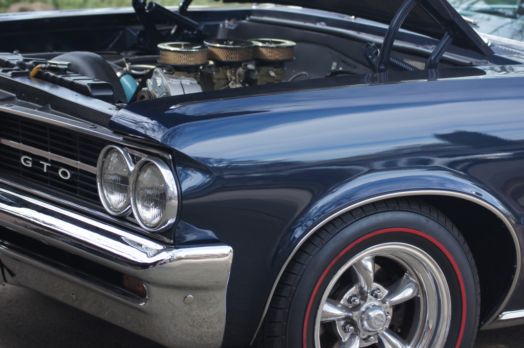 1964 GTO – Restored Tri-Power and New Redline Tires